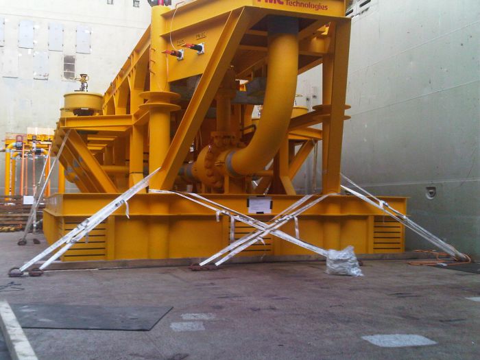 Lashing of/for Sea Freight