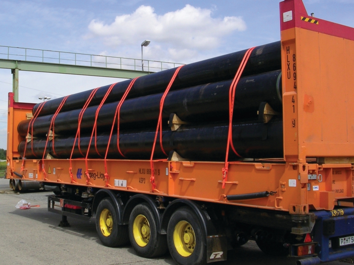 Lashing for Flat Racks | Cordlash